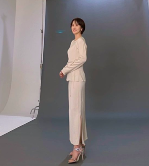 '정준호♥' 이하정, '167.2cm+54kg'인데 9등신 비율이라니 '완벽' 비주얼 - OSEN