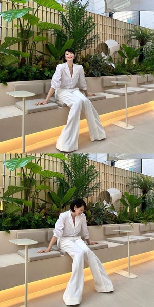 ‘170·50kg' 김혜수, 얼굴 크기 美쳤다 ‘마네킹 비주얼’ [★SHOT!] - OSEN