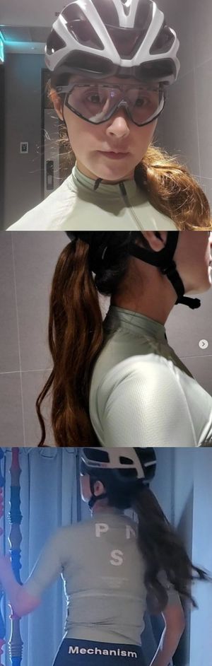 44kg 서정희 "원래 안찌는 체질? 5kg 쪘다"..로드바이크 입문 - OSEN