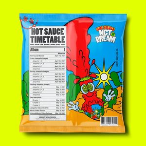 NCT DREAM, 첫 정규앨범 '맛(Hot Sauce)' 타임 테이블 공개 - OSEN