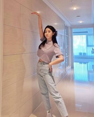 '성민 아내' 김사은, 날씬한 43kg 뺄 살이 어딨다고 "마지막 만찬" - OSEN