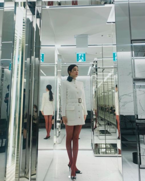 '166cm+47kg' 정려원, 마네킹 몸매 자랑…워너비 비주얼[★SHOT!] - OSEN