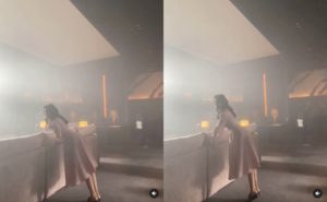 '165cm 45kg' 윤세아=여자 김종국? 틈새운동 작렬 - OSEN