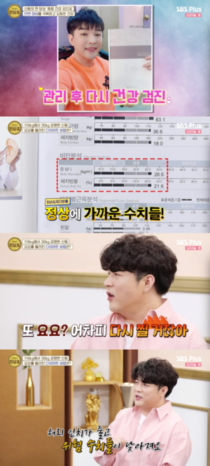 슈주 신동 "116kg→83kg 다이어트..소주 5병 금주했다"('쩐당포') - OSEN