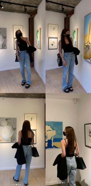 4kg’ 손담비, 민소매에 드러난 명품 직각 어깨.. ‘다이어트 자극’ 美친 몸매 - OSEN