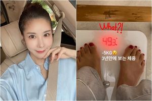 '연하남편♥' 김준희, 5kg이나 빠졌네..'가세연' 폭로 마음 고생했나 - OSEN