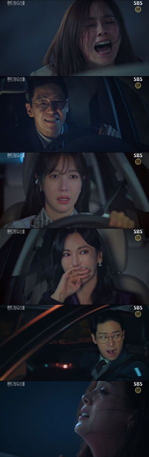 '펜트하우스3', 이지아 친딸=한지현… 유진, 비밀 공개 못한 채 엄기준에 살해? [어저께TV] - OSEN