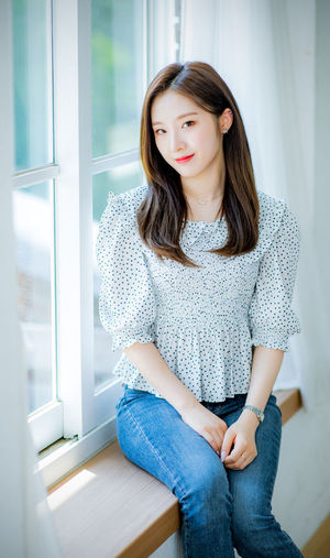 [사진]이달의 소녀 하슬,'건강한 모습으로 돌아왔어요' - OSEN