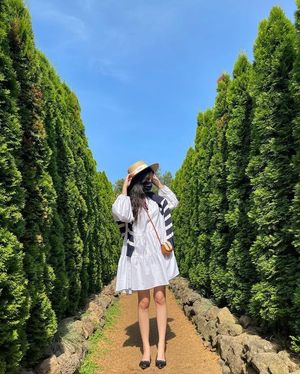 '168cm' 정혜성, 폭식해도 53kg…실제로 보면 여리여리 몸매 - OSEN