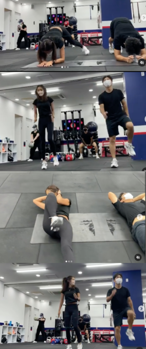 "새 프로젝트" 김빈우, ‘75kg→52kg’ 됐는데 또 운동해? (ft.♥남편) - OSEN