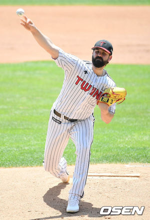켈리 148km&수아레즈 151km 쾅!...류지현 감독 “컨디션 점검 차원” [잠실 톡톡] - OSEN