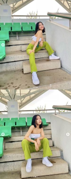 마마무 솔라, 체지방만 5.1kg 빼더니 화사 만큼 과감해졌네 - OSEN