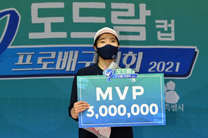 [사진]정지윤, '컵대회 MVP' - OSEN