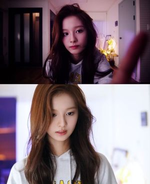 JYP, 신인 걸그룹 멤버 설윤 최초 공개..'보름달' 커버도 역대급 비주얼 - OSEN