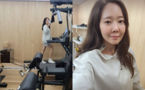 '백종원♥' 소유진, 170cm·50kg 이유 있었네 "아이들 재우고 운동" [★SHOT!] - OSEN