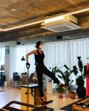 윤세아, 이러니 45kg이지…연휴에도 운동하는 '관리 끝판왕' [★SHOT!] - OSEN