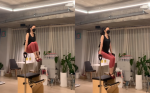 윤세아, 이렇게 말랐는데 코어힘 실화? 45kg을 팔로 버티네 [★SHOT!] - OSEN