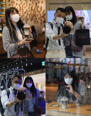 황규림, 20kg 뺀 ♥정종철 자랑..누가 오징어래? - OSEN