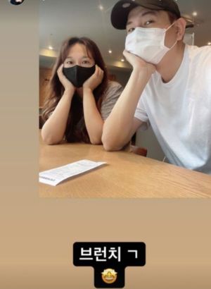 제이쓴, 16kg 뺀 ♥︎홍현희와 브런치 데이트..이젠 닮은꼴 부부 - OSEN