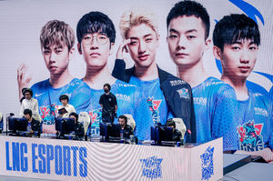 [롤드컵] '젠지 나와' LNG, 인피티니 23분만에 격파...A조 1위 - OSEN