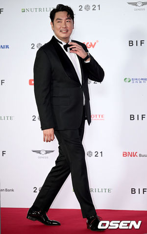 조진웅 "'오징어 게임' 아직 못봤다…저도 OTT 드라마 개발중"(26th BIFF) - OSEN