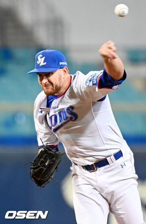 졌잘싸! 삼성 몽고메리, 시즌 첫 2G 연속 QS [오!쎈 대구] - OSEN