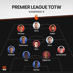 '뉴캐슬전 결승골' 손흥민, EPL 8R 베스트11 제외 - OSEN