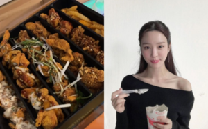 '견미리 딸' 이유비, 치킨 5개 먹방? 이렇게 먹어도 43kg [★SHOT!] - OSEN