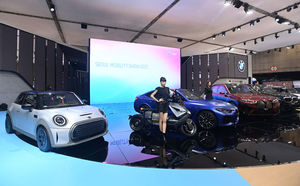 [사진]서울모빌리티쇼에서 공개된 BMW의 미래 - OSEN