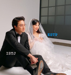 '결혼' 배다해♥이장원, MBTI 궁합도 '천생연분'.."잘 살아 봅시다!" - OSEN