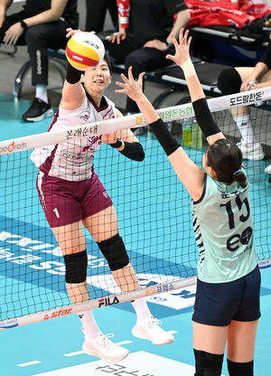 [사진]이소영, '친정 GS칼텍스 넘는다' - OSEN