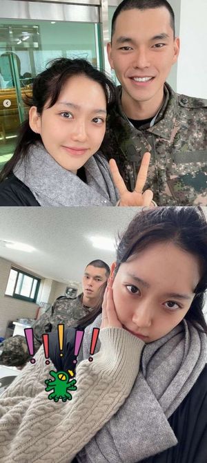 한지현, 쌍둥이 동생 한승수 앞에선 천사 누나..우월한 DNA - OSEN