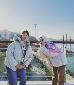 문세윤・혜리, 머리크기 차이 실화? 깜찍함은 덤 [★SHOT!] - OSEN