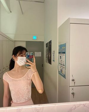 '42kg' 신예은, 발레로 살 얼마나 뺐으면…뼈만 남은 깡 마른 몸 - OSEN