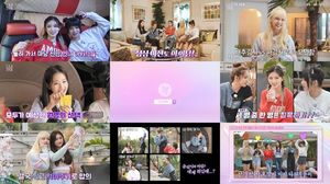 아이브, 일심동체가 이렇게 다채로운지 몰랐네..두근두근 첫 캠핑 시작('1,2,3 IVE') - OSEN