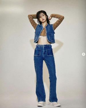 강혜원, 과감한 노출도 OK..40kg대 몸무게 아냐? - OSEN