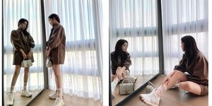 '168cm·48kg' 이지아, 비율 완벽하네···하의실종룩도 완벽 소화 - OSEN