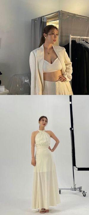 나비, 15kg 감량 후 파격 노출.. 볼륨감 남다르네 “엄마에서 연예인” - OSEN