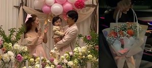 '15kg감량' 나비, 결혼 잘 했네 "로즈데이도 챙기는 남편" - OSEN