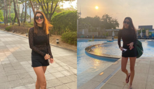 '173cm·54kg' 김빈우, 시스루로 뽐낸 명품 몸매···애둘맘 안믿겨 - OSEN