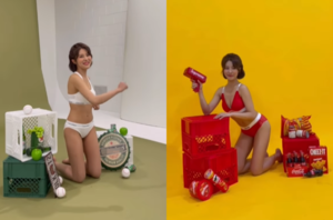 '돌싱글즈2' 김은영, 44kg 몸매 자랑? 속옷만 입고 '댄스 삼매경'.."흥부자" - OSEN