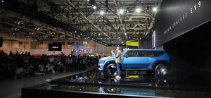 [사진] '더 기아 콘셉트 EV9' 부산국제모터쇼에서 공개 - OSEN