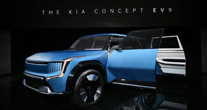 [사진] 공개된 '더 기아 콘셉트 EV9' - OSEN