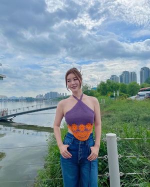 나비, 15kg 빼더니 노출 의상 완벽 소화..애엄마 맞아? WSG워너비도 놀랐다 - OSEN