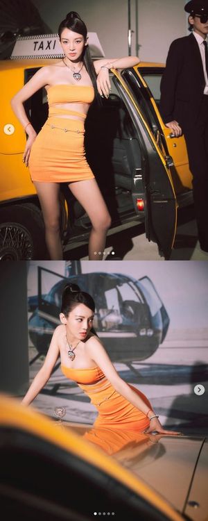 소녀시대 효연, 9kg 감량하고도 볼륨감 압도적..톱클래스 몸매 - OSEN