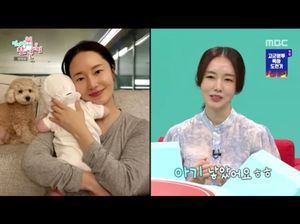 '전참시' 이정현, 출산 후 14kg 감량···딸 백일상도 차린 금손 엄마[Oh!쎈 리뷰] - OSEN