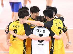 [사진]KB손해보험,'바로 이거야' - OSEN