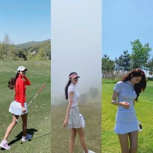 '김우빈 상대역' 정주연 근황..170cm 우월 피지컬 골프 여신 - OSEN