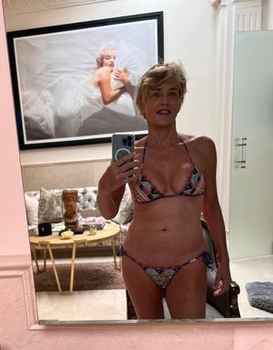 64세 샤론 스톤, 거짓없는 비키니 몸매 공개..자신감 폭발 "더 좋아져" [Oh!llywood] - OSEN