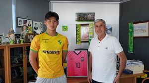 '유망주' 장신 FW 이승형, 포르투갈 CD MAFRA 입단 - OSEN